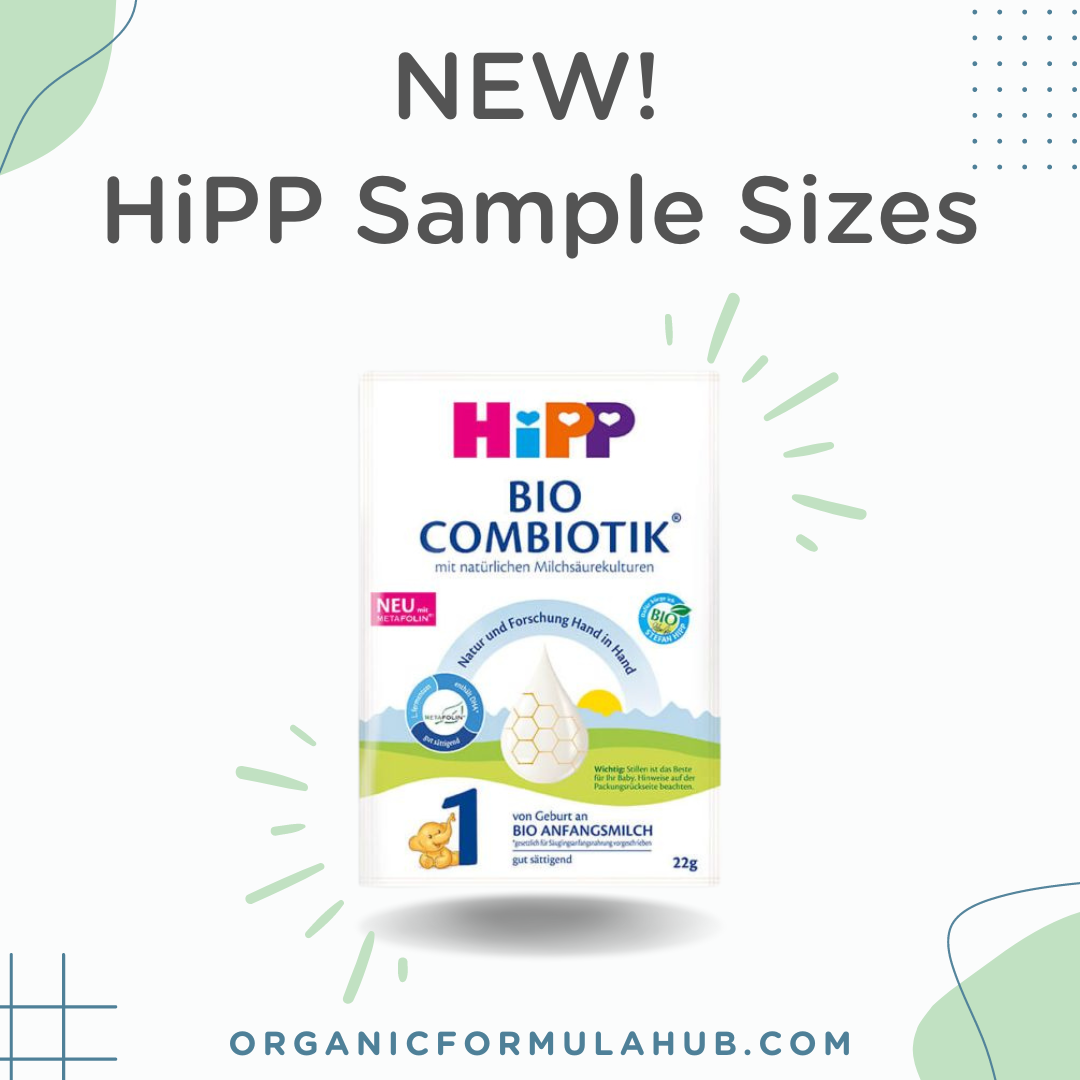 HiPP Formula Sample Overview: Sizes, Information, and How to Choose ...