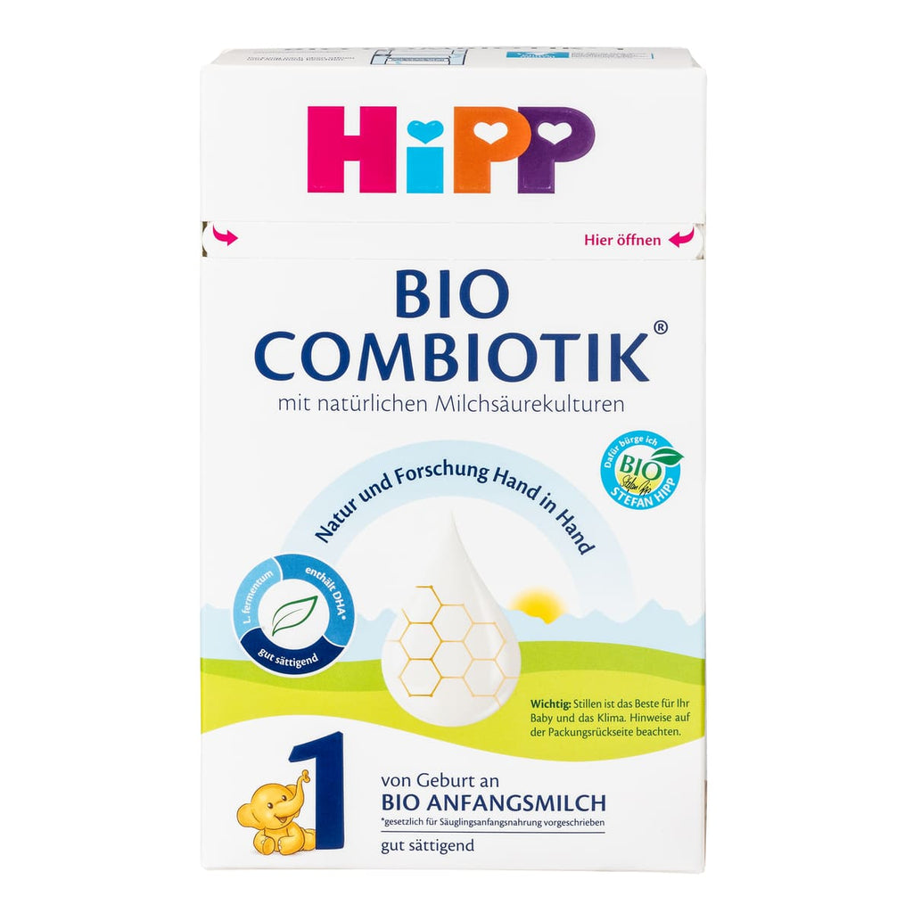 HiPP Stage 1 Organic Cow Milk Baby Formula | Organic Formula Hub