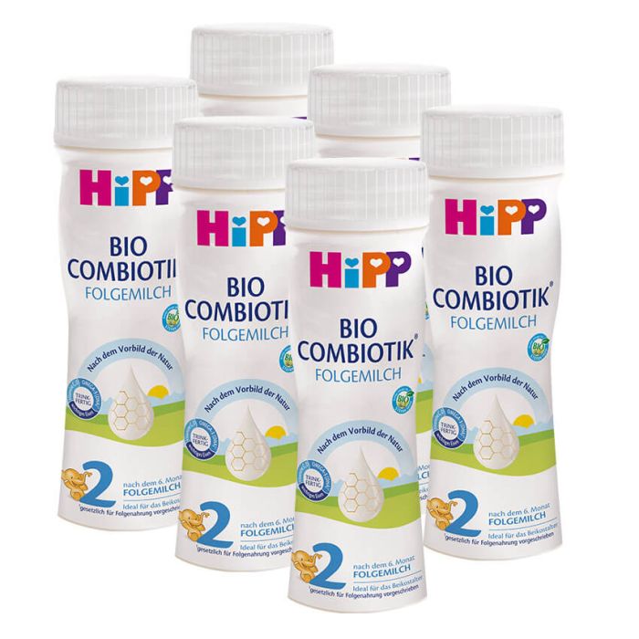 HiPP Stage 2 Ready to Use Baby Formula (200ml) | Organic Formula Hub