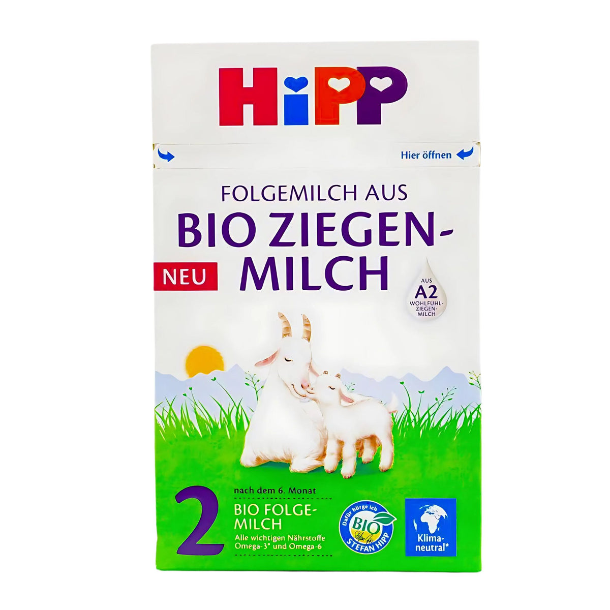 HiPP Goat Stage 2 Baby Formula (400gr) | Organic Formula Hub