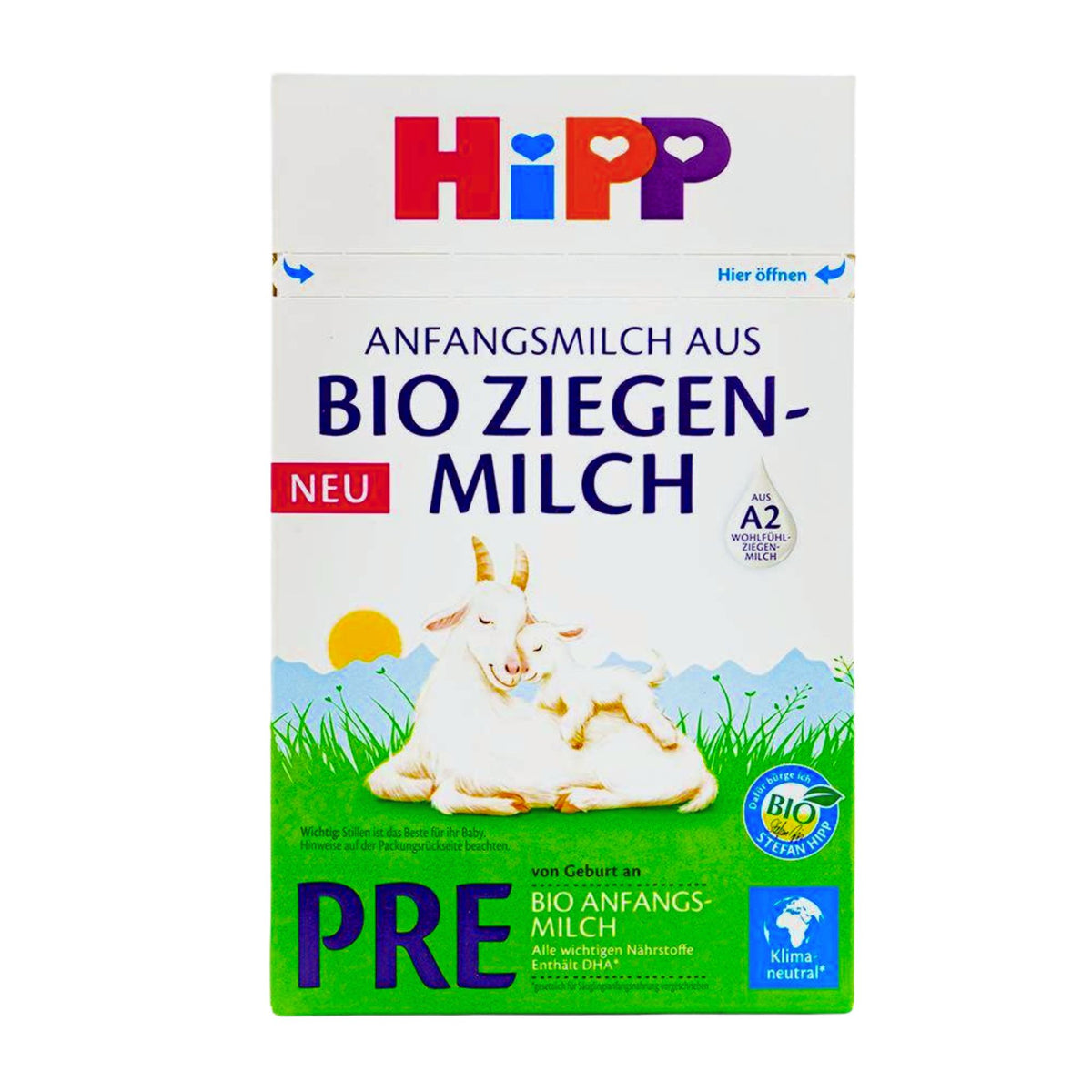HiPP Stage Pre Goat Baby Formula (400gr) | Organic Formula Hub