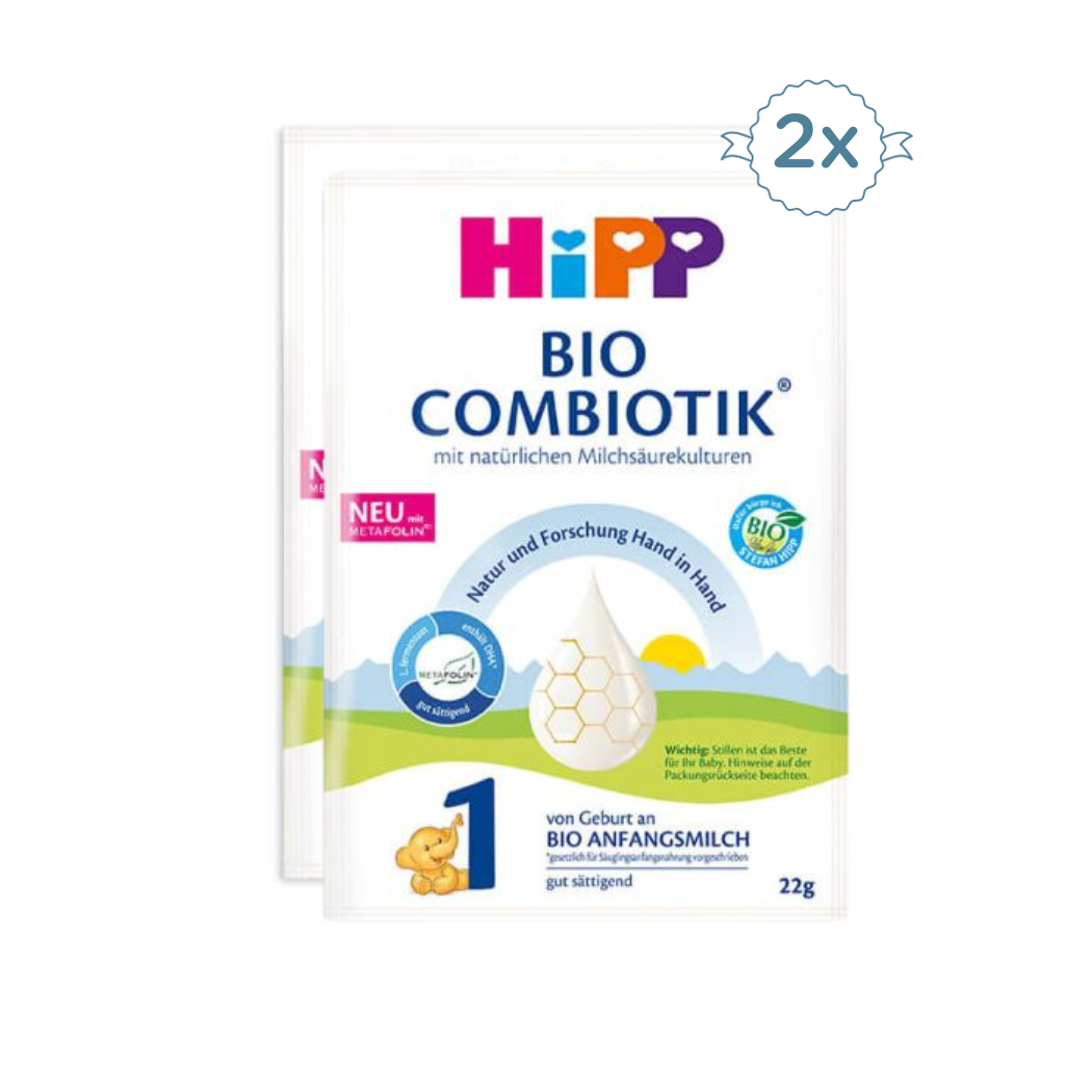 HiPP Bio Stage 1 (Sample Size) – Organic Formula Hub