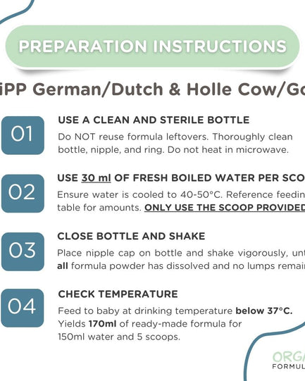 HiPP Organic Baby Formulas – Organic Formula Hub